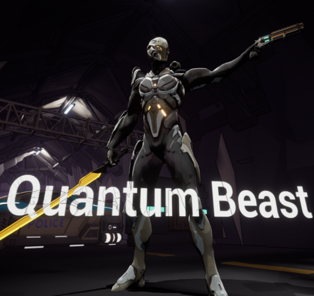 Quantum Beast Demo by RaidenV-00