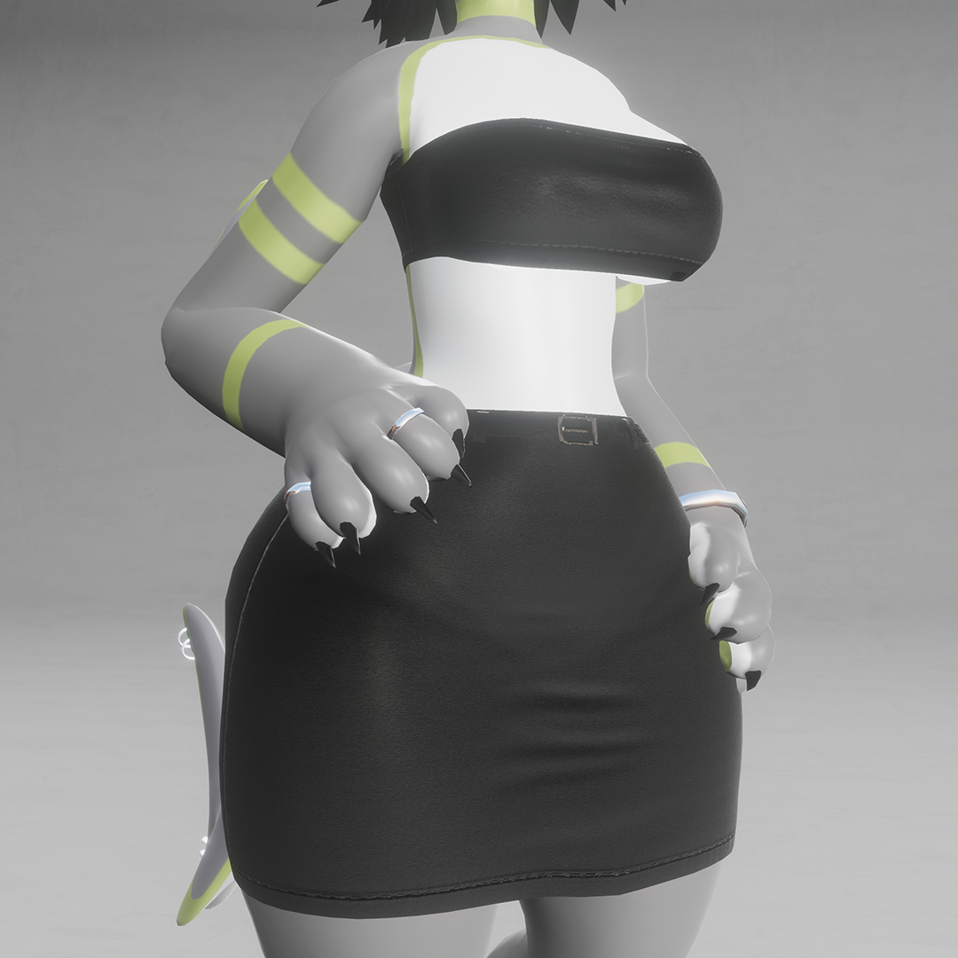 Dress Set for Sabrean shark by Sharko3D