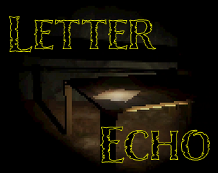 Letter Echo by Timothy Hill