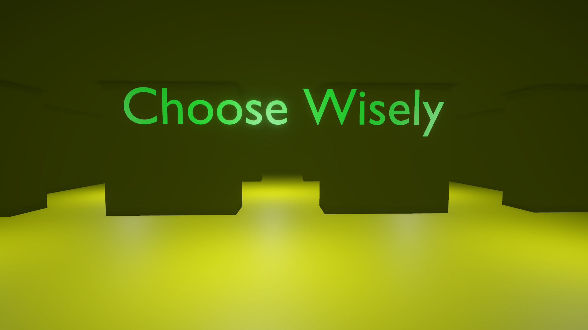 3 Door Problem by mwillismodeler