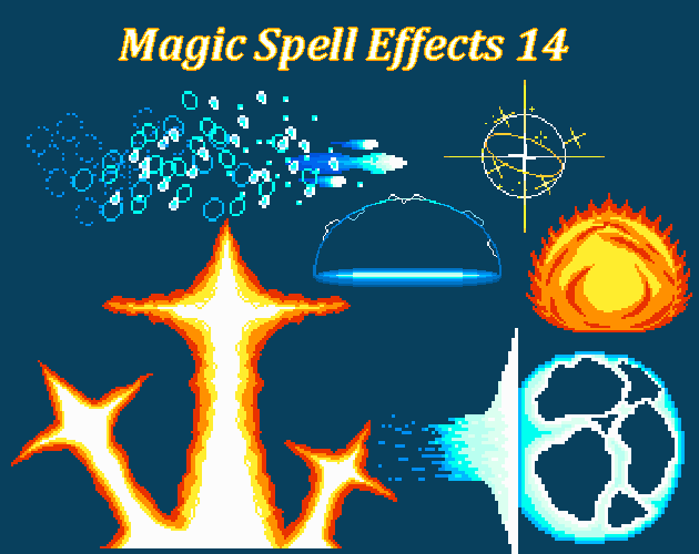 Magic Spell Effects 14 by CreativeKind