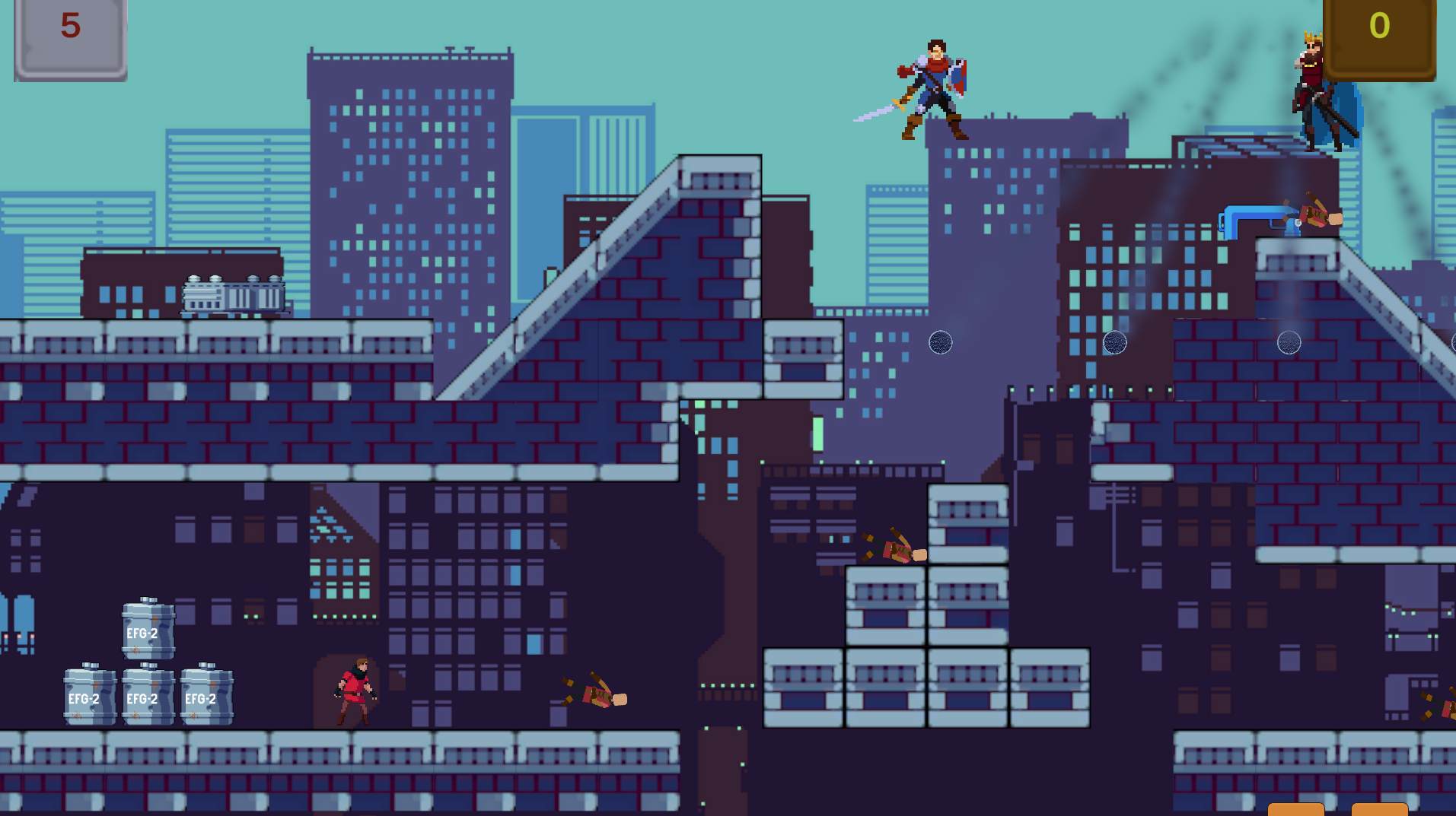The Civilian by Xox Games