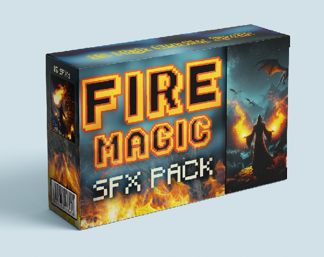 Fire Magic: Sound Effects Pack [SFX] by Sample Kingdom