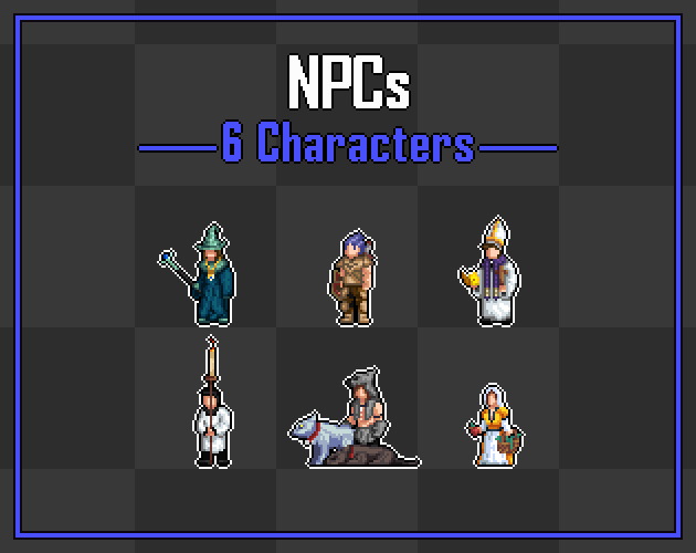 Npc Bundle By Admurin