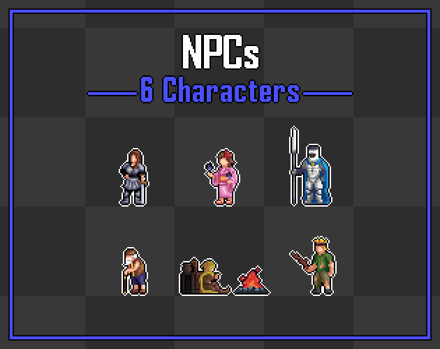 NPC : Bundle 01 by Admurin