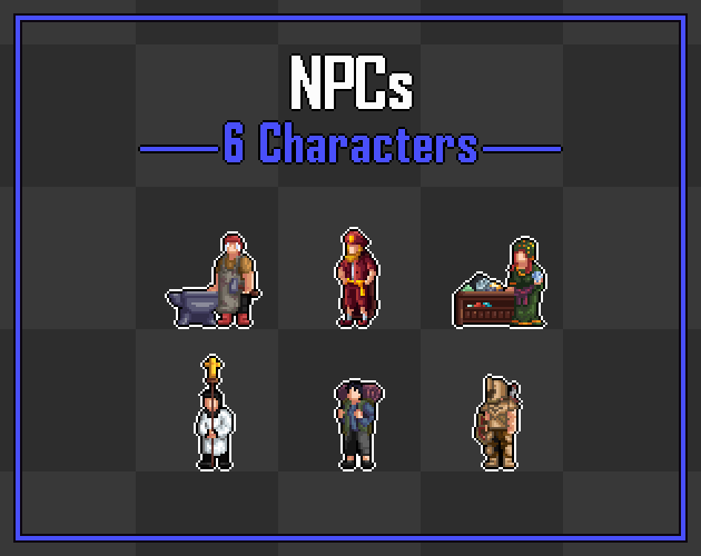 NPC : Bundle 02 by Admurin