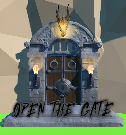 Open The Gate by The True Unknown Coder