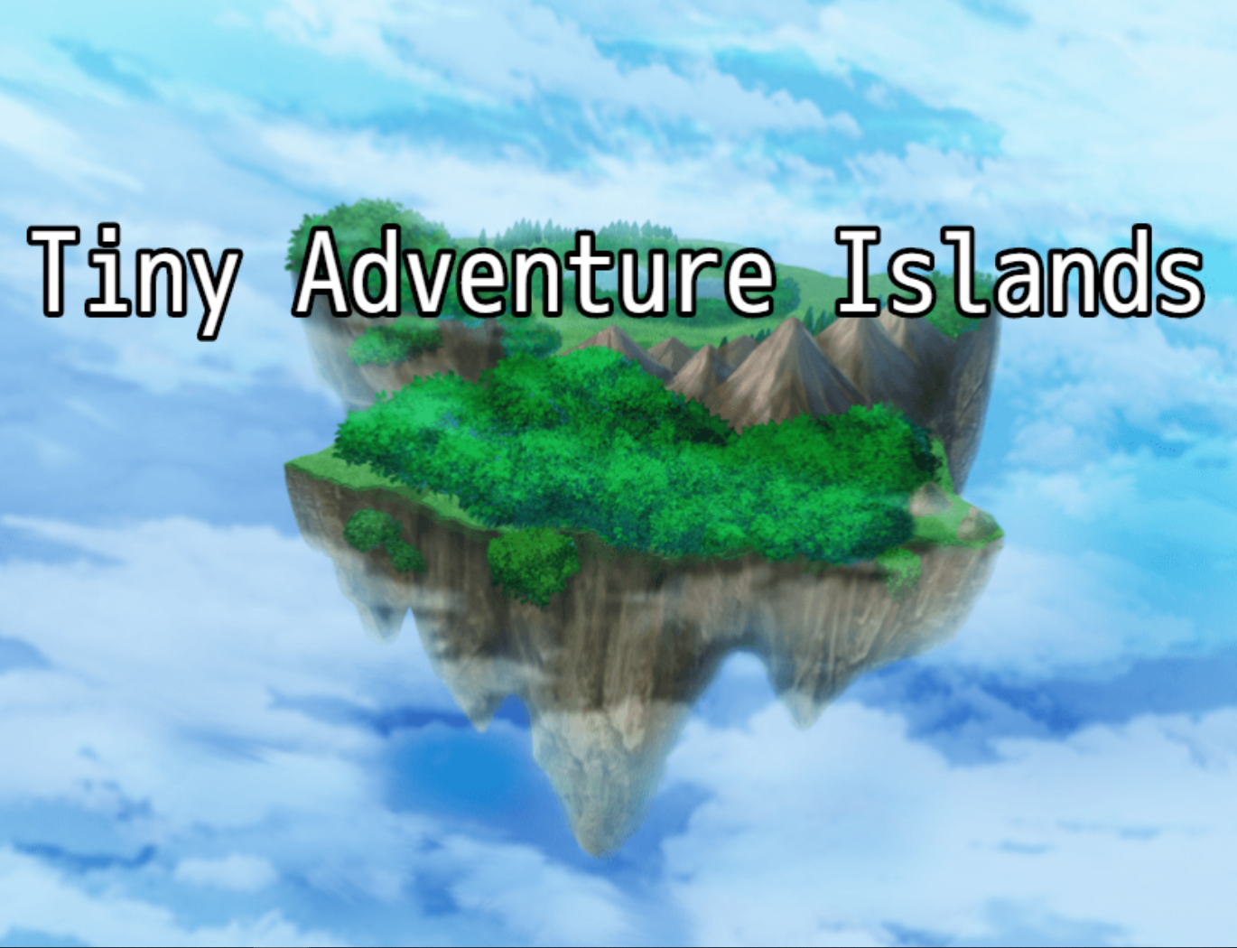 Tiny Adventure Islands by Toby Yasha