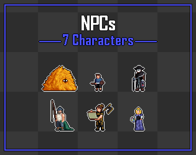 NPC : Bundle 03 by Admurin