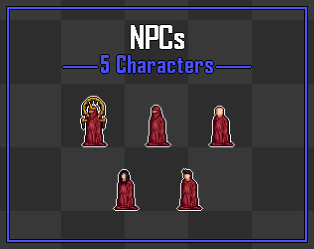 NPC : Bundle 05 by Admurin