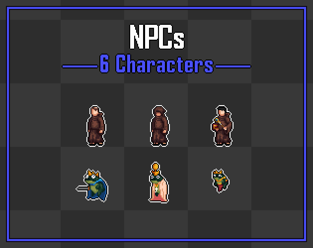 NPC : Bundle 13 by Admurin