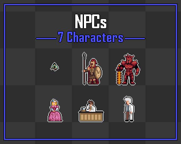 NPC : Bundle 11 by Admurin