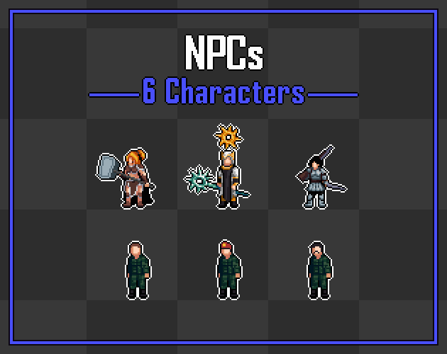 NPC : Bundle 17 by Admurin