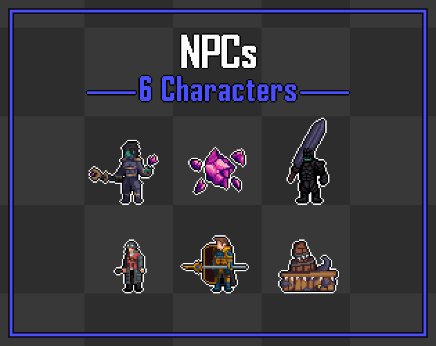 NPC : Bundle 19 by Admurin