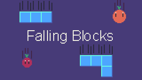 Falling blocks: Games about dropping things - itch.io