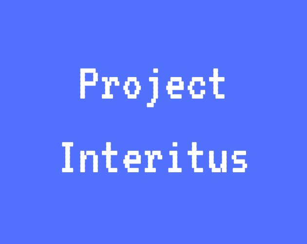 Project Interitus trailer - Countdown to release - Project Interitus by codingFatale
