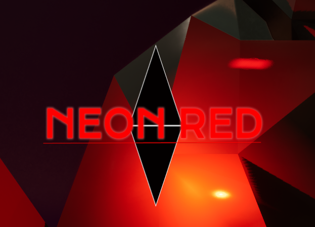 Neon Red by Alvaro Calvo, Markel Cuena, Lotarc, Alejandro Melian