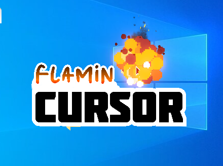 Flamin Cursor by g0x