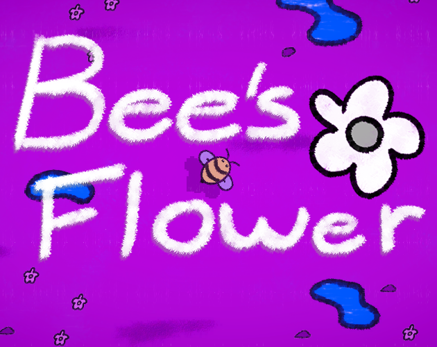 Bee's Flower by Scarlet Star for Mini Jame Gam #28 - itch.io