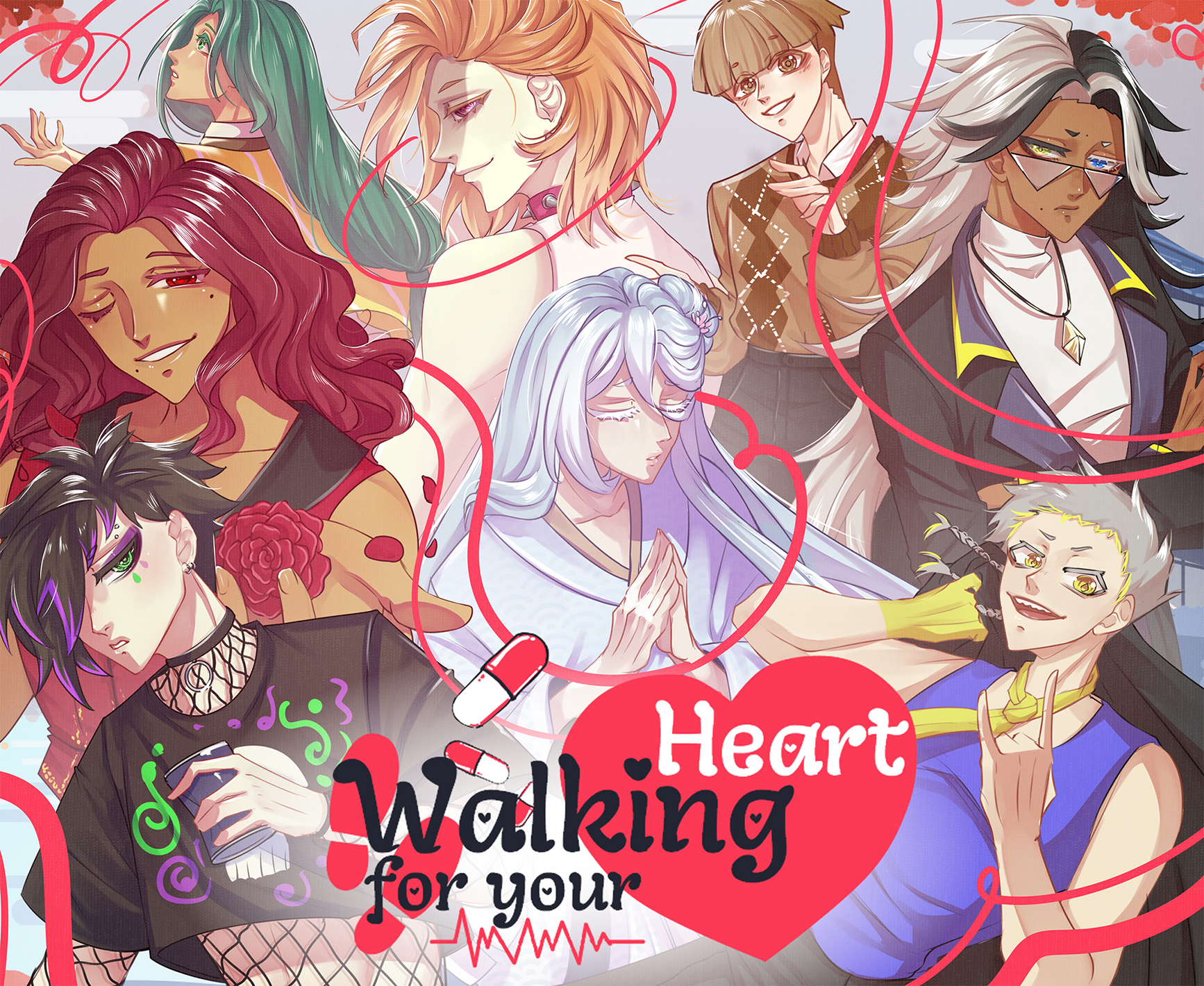 🎉 Walking for Your Heart turns 1! 🥳 - Walking for Your Heart by Honey Bunny