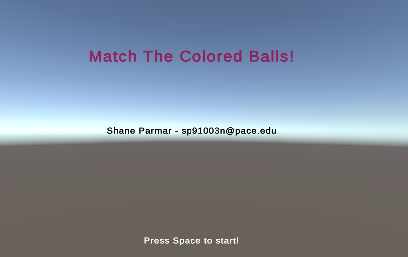 3D Colored Balls by shaneparmar