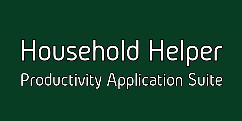 Household Helper by FrequentPhoenix