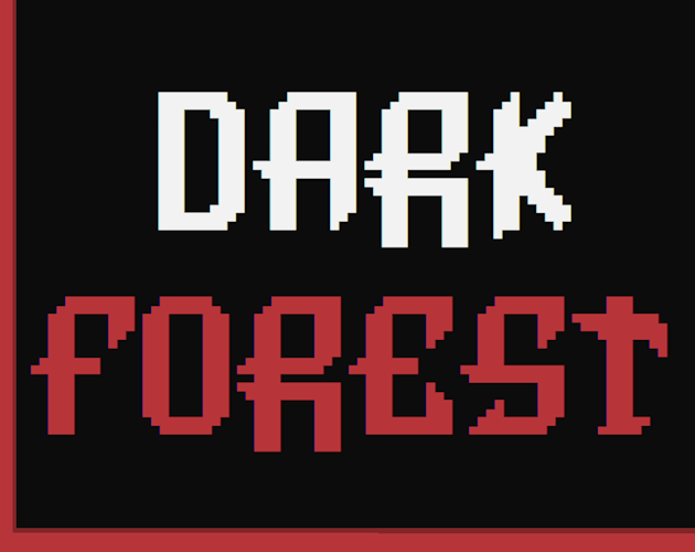 Dark Forest by YoshiCoff