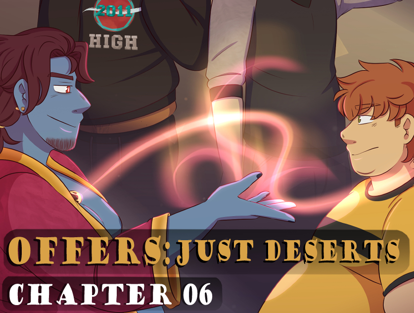 Offers: Chapter 06: Act 2 by TastesComics