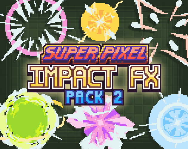 Super Pixel Impact FX Pack 2 by unTied Games