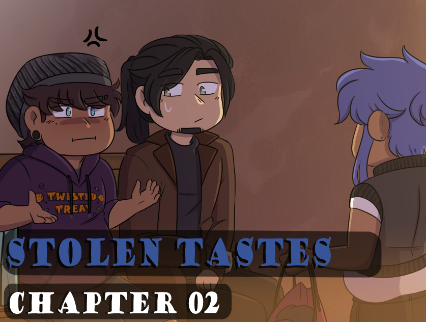Stolen Tastes: Chapter 02 by TastesComics