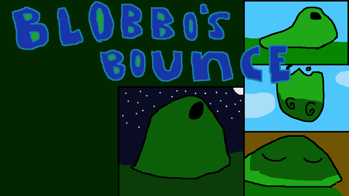 Blobbo's bounce by AmbreadLapis