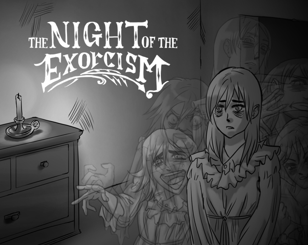 The Night of the Exorcism[JAM VERSION] by Ludomancer Studio