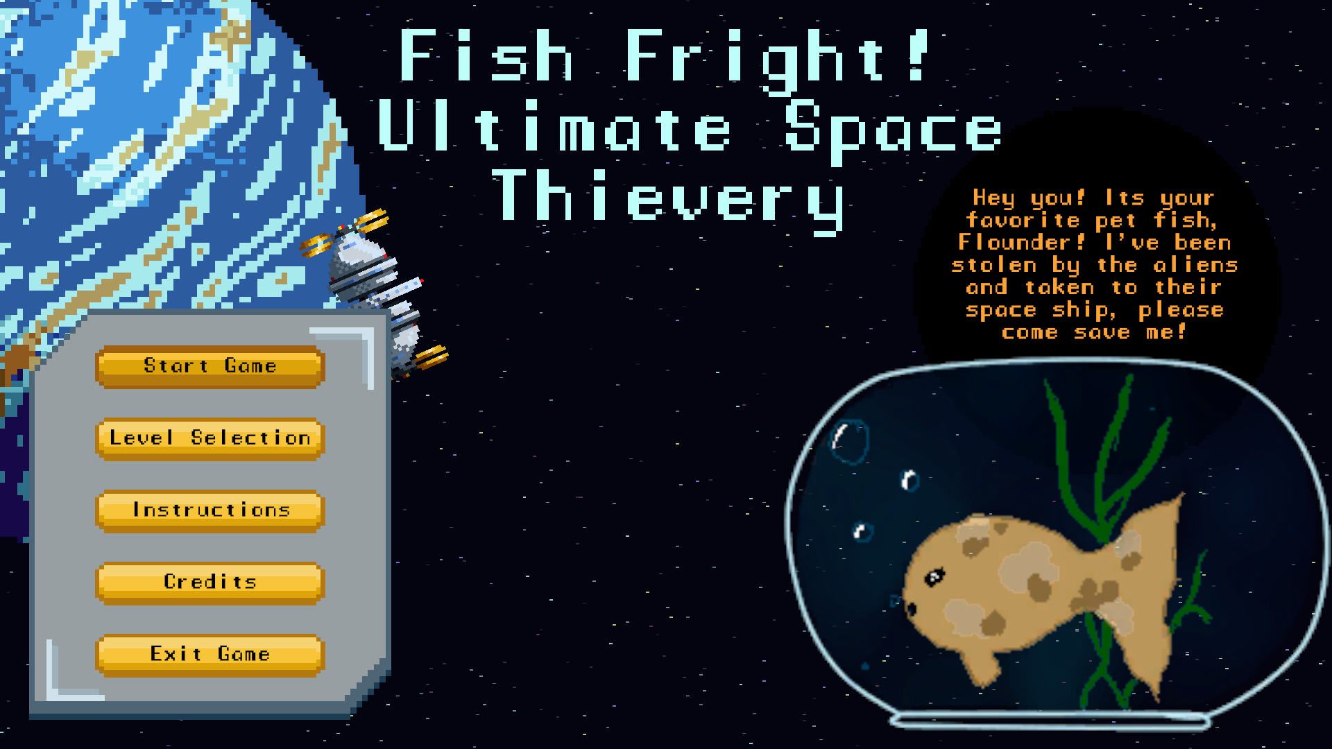 Fish Fright! Ultimate Fish Thievery by Gracie_Richardson