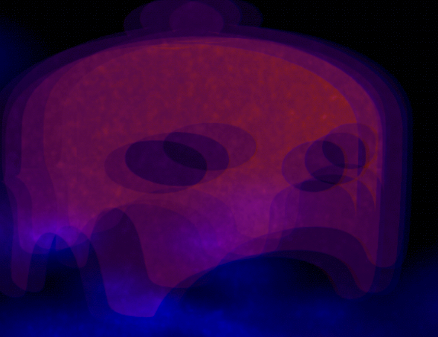 Liminal Man 3D by Warren Fisher