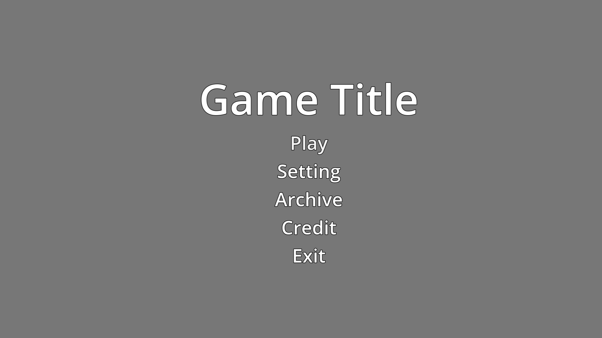 Godot: main menu and simple saving system by Sun