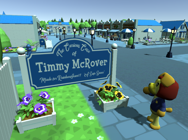 The Curious Case of Timmy McRover by Frost Dragon Liz