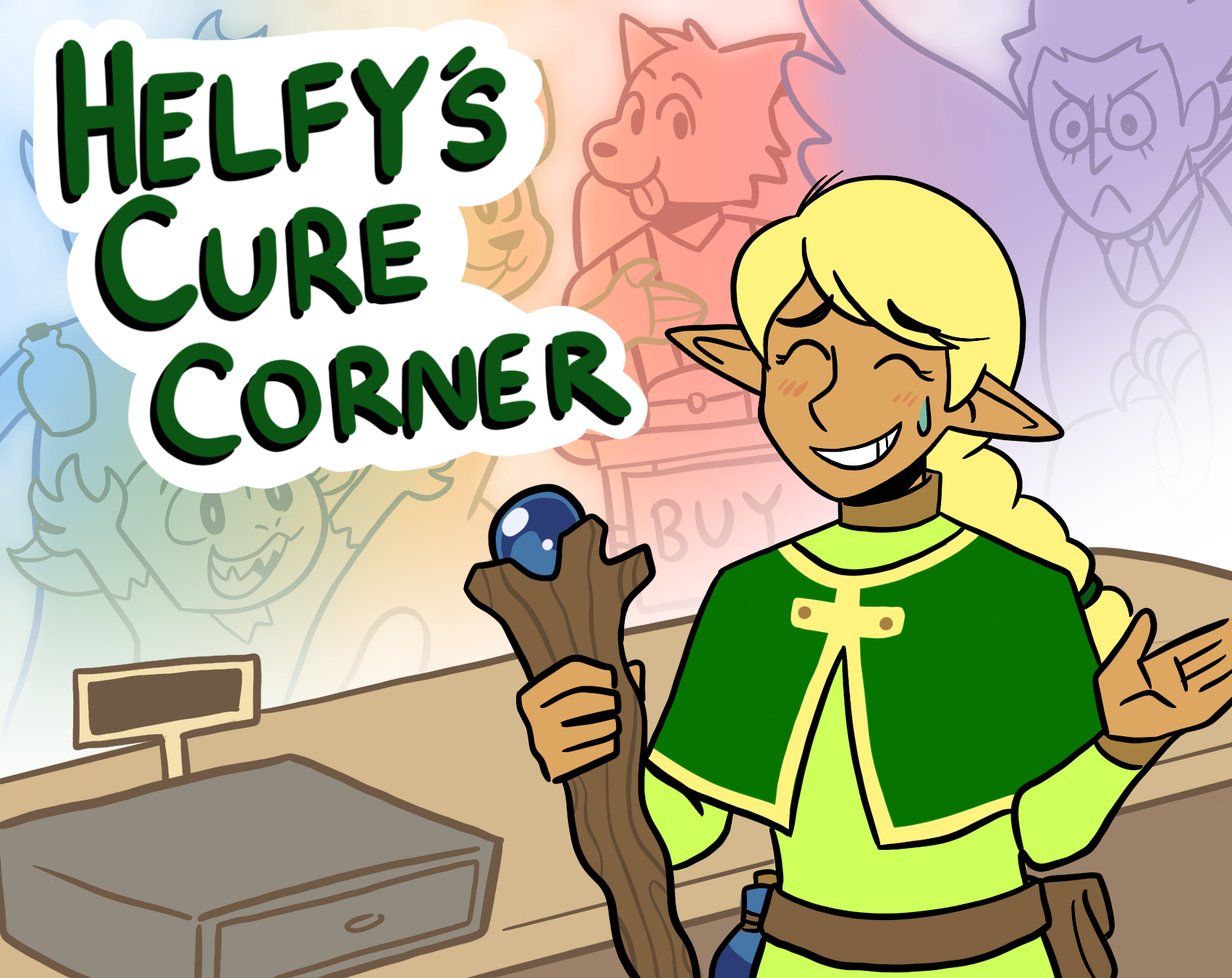 Helfy's Cure Corner by Denji, Tyde, Alpha97, AleksMcFly, KramerKnipe ...