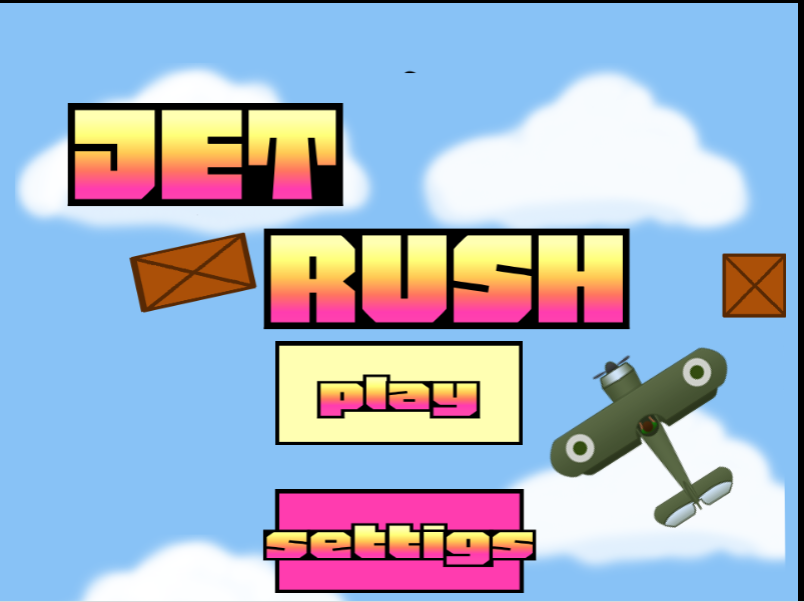 rush by #BEGINNER GAME DEV