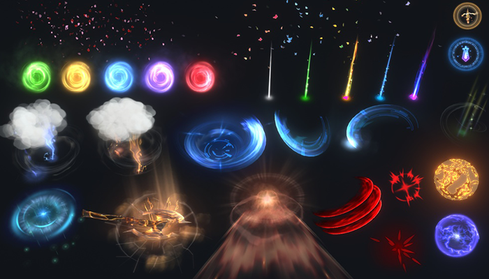 FX_RPGGame Collection_Vol 2 by Eric Wang_Unity VFX Artist