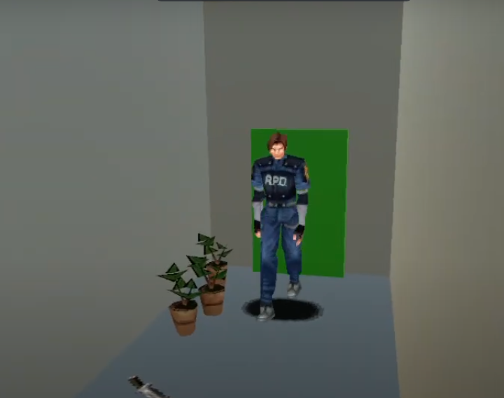 Classic RE1-3 Unity Engine by Luba!