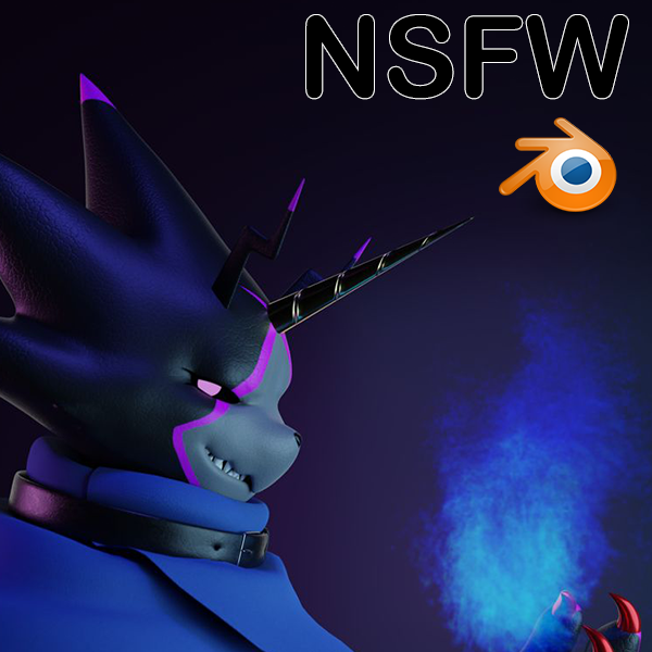 GulusGammamon model (Blender) by TheHiddenMask18