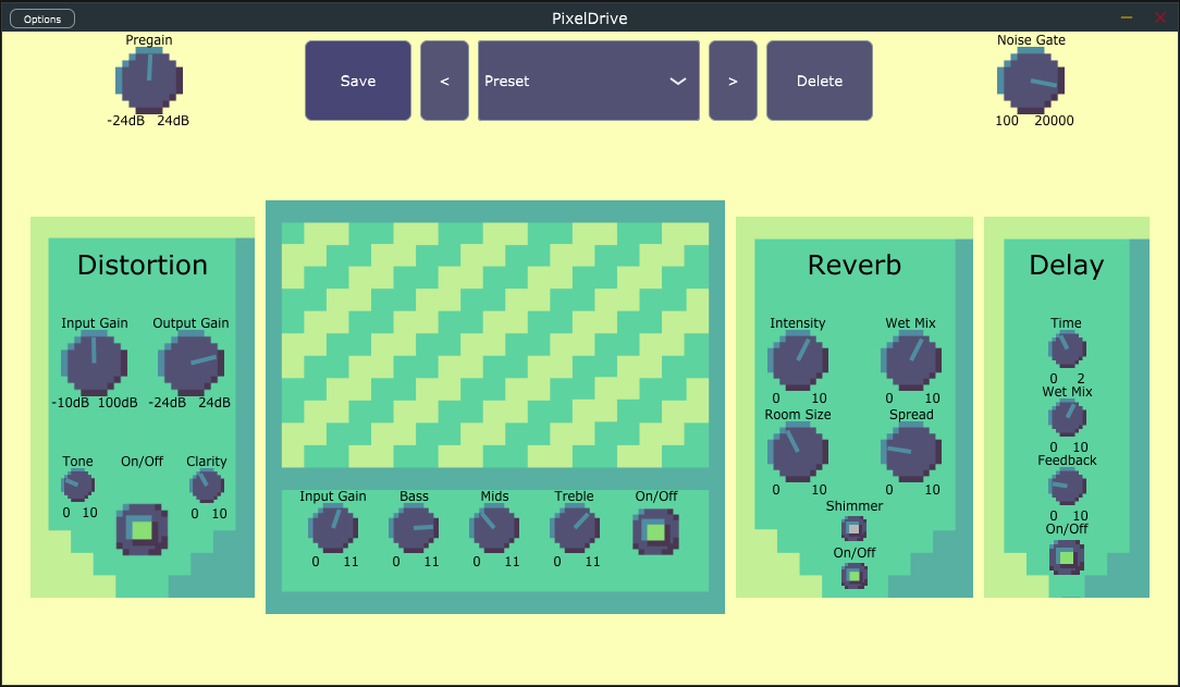 Pixel Drive by DigitalSymphonicProducts