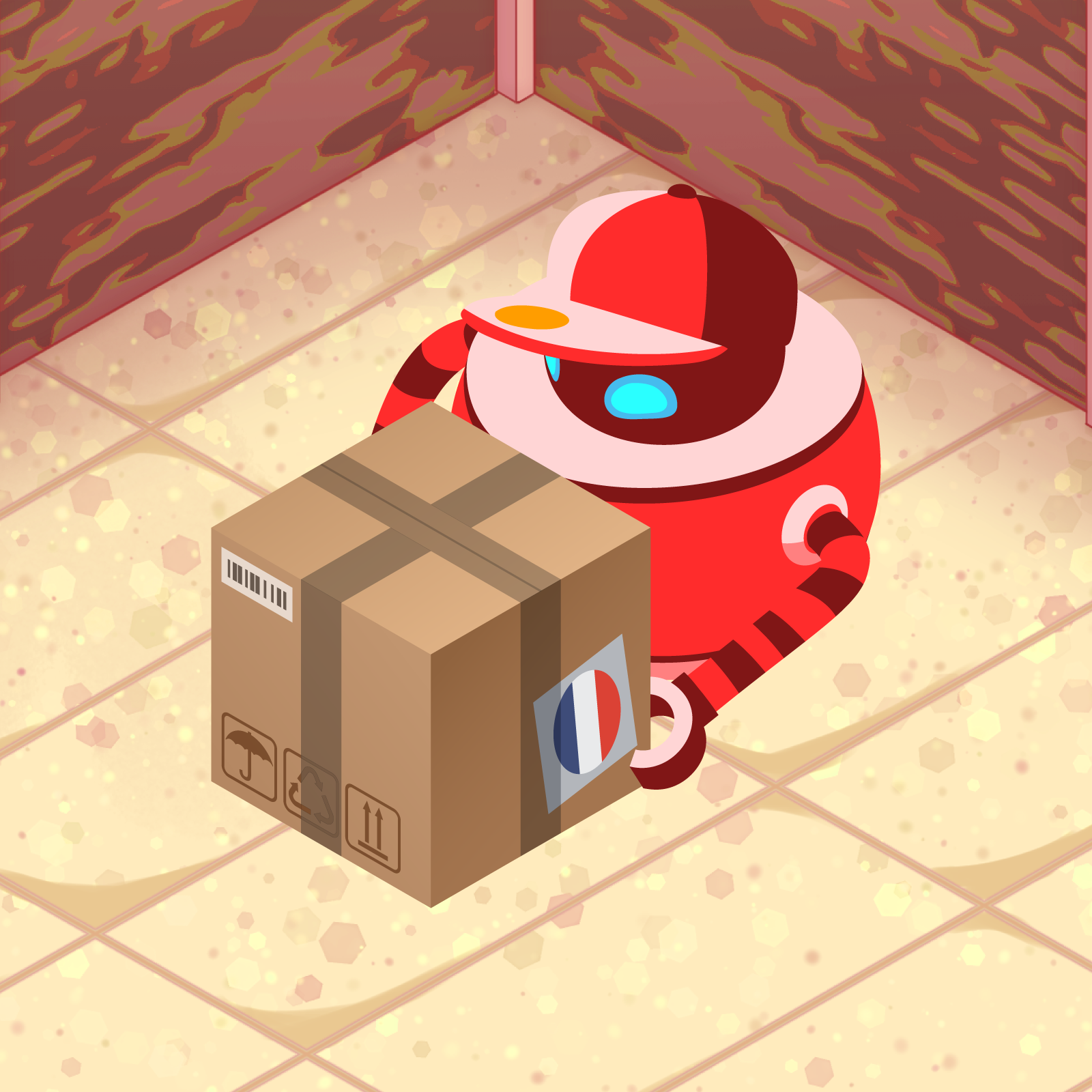 Robot Post ! by Vikron, robert flavien, Nelo1302