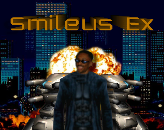 Smileus Ex: 2D Platformer by TylerAtchison