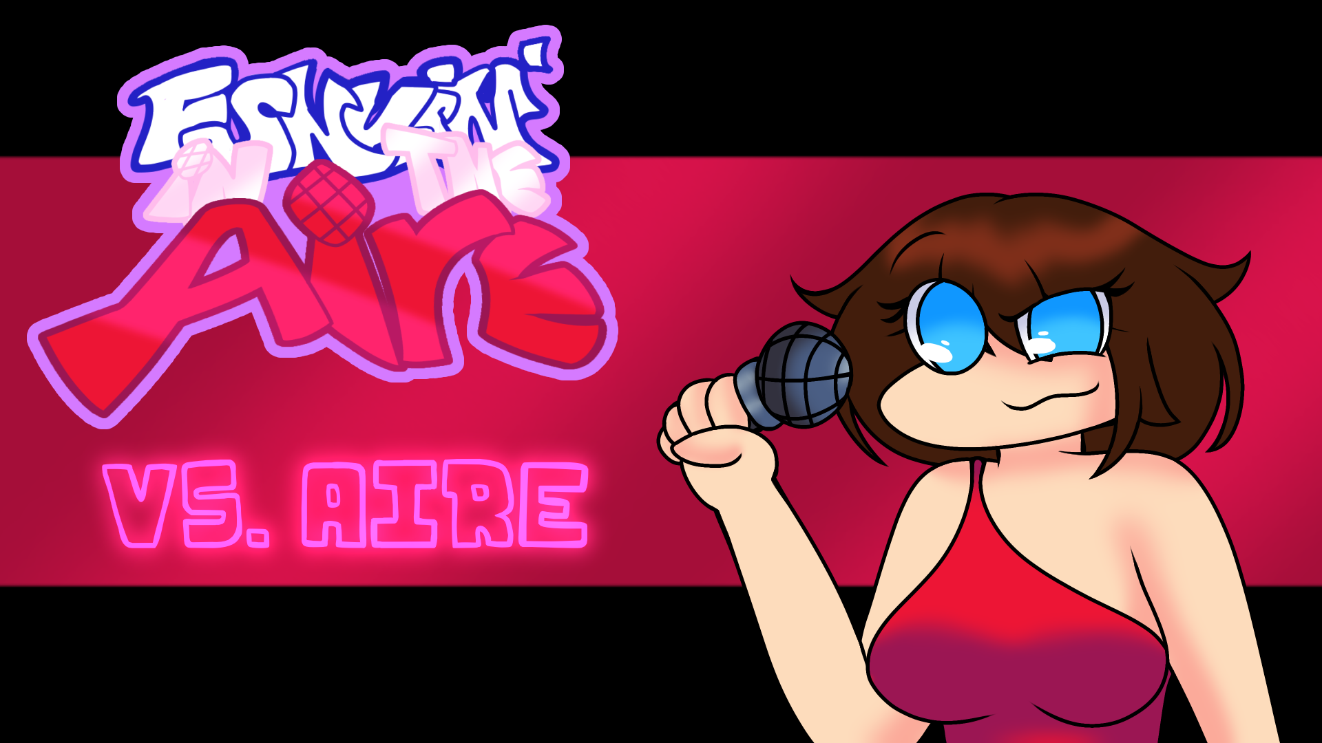 Funkin' In The Aire ( Friday Night Funkin' - Vs. Aire) by PinkyBeret