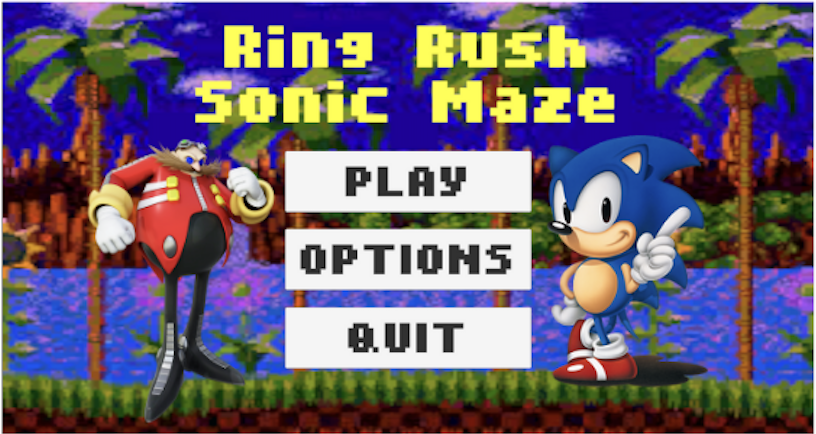 Ring Rush: Sonic Maze by pedro-pertusi