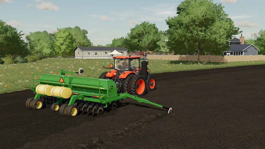 John Deere 1590 Box Drill by WVFakeFarmer