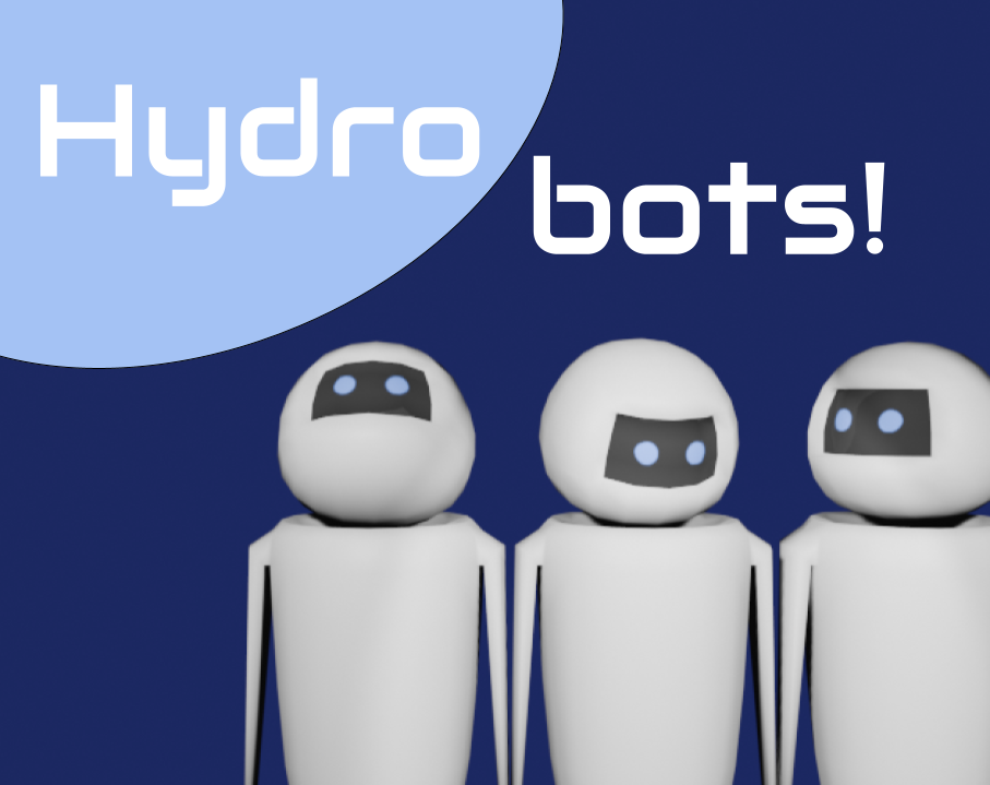 Hydrobots! by Silky Goose for Buddy Up Jam: Winter 2024 - itch.io