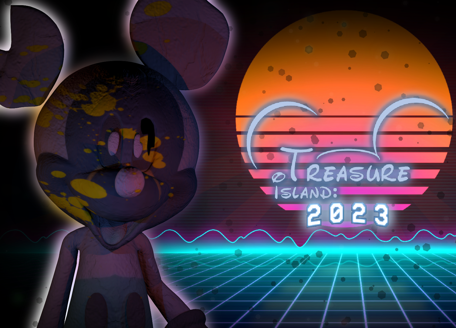 Treasure Island: 2023 by Yo-Kai Falls