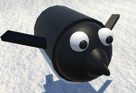 Penguin Physics by Oscar Newsome